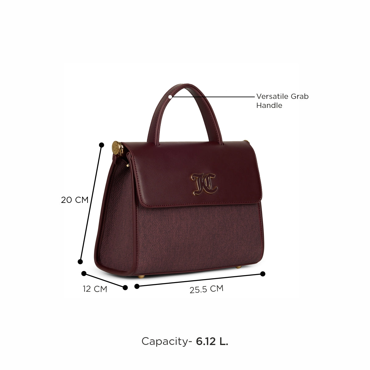 Faded Fantasy Satchel – Juicy Couture